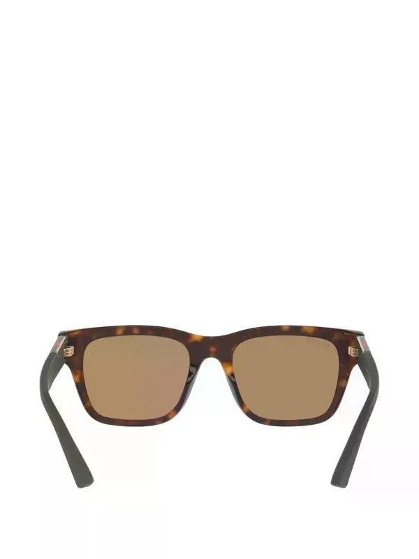 Gucci Square Frame Sunglasses - Green