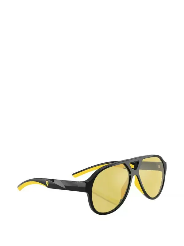 SCUDERIA FERRARI Pilot Frame Sunglasses