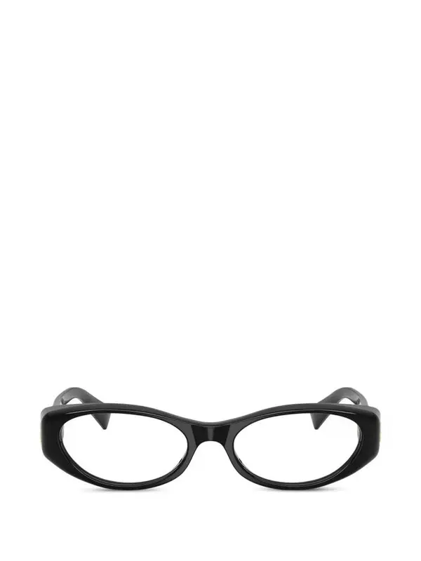 Miu Miu Oval Frame Glasses