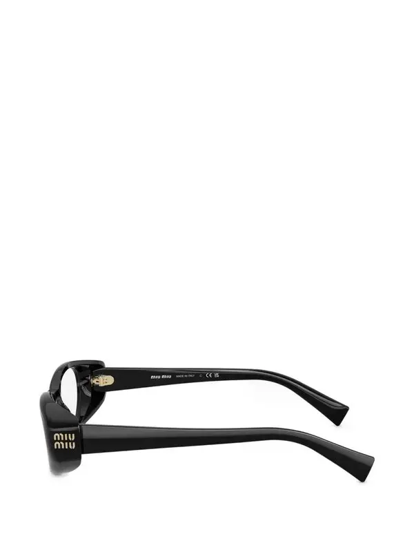 Miu Miu Oval Frame Glasses