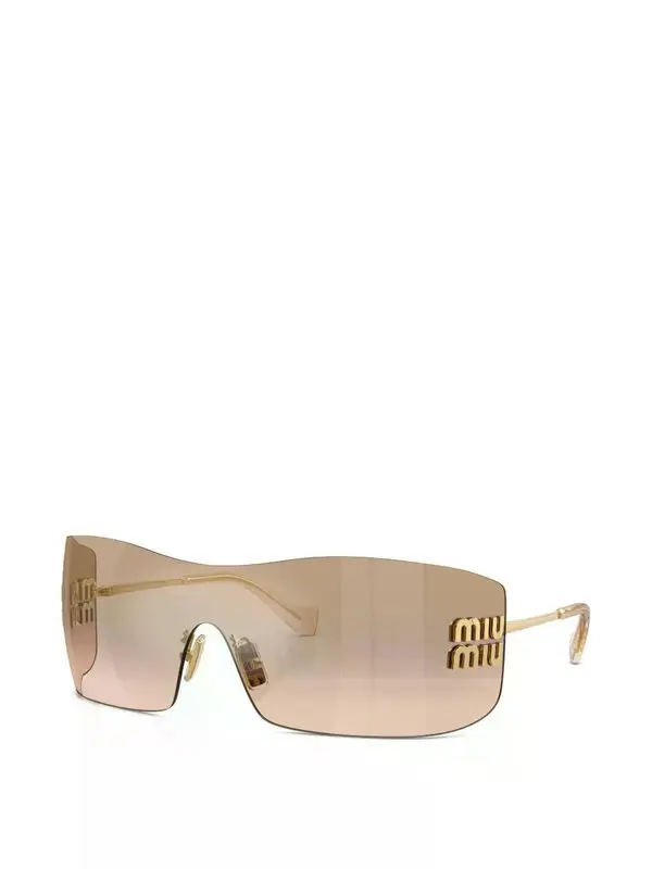 Miu Miu Rectangular Frame Sunglasses