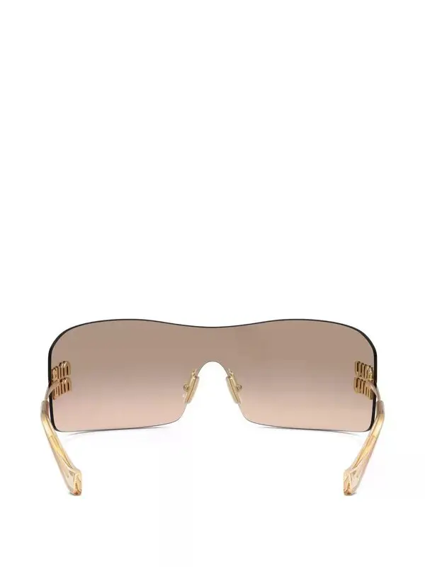 Miu Miu Rectangular Frame Sunglasses