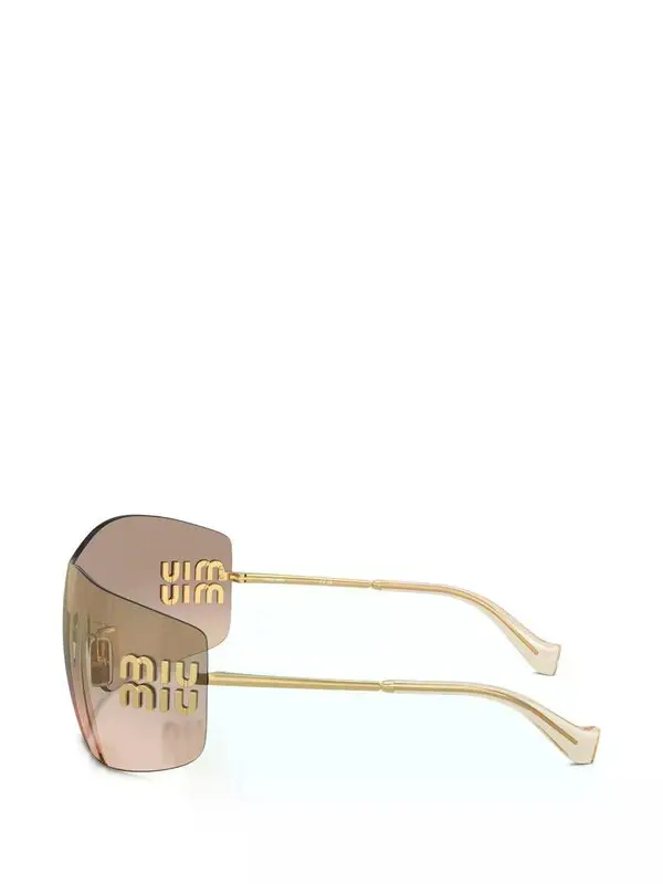 Miu Miu Rectangular Frame Sunglasses