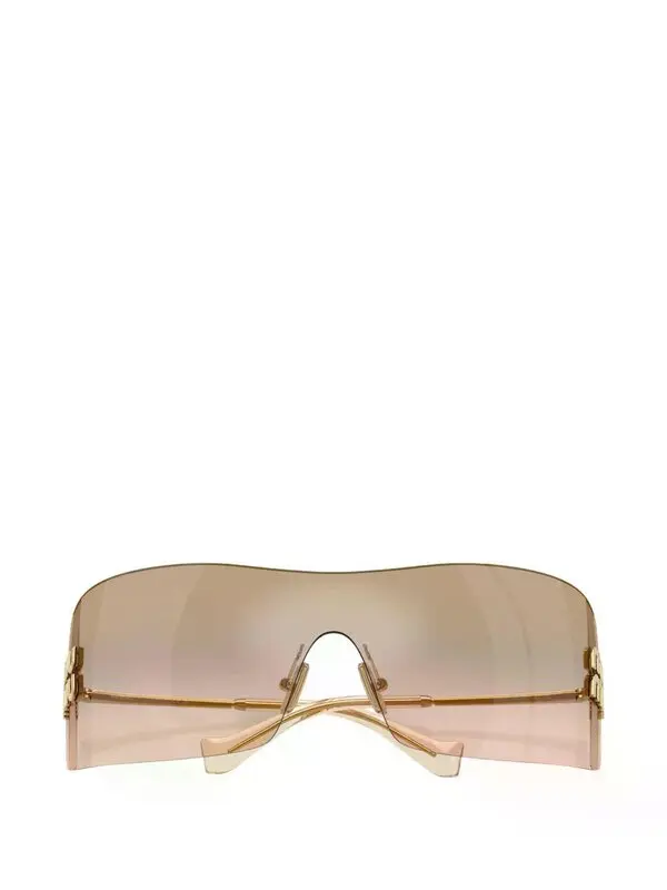 Miu Miu Rectangular Frame Sunglasses