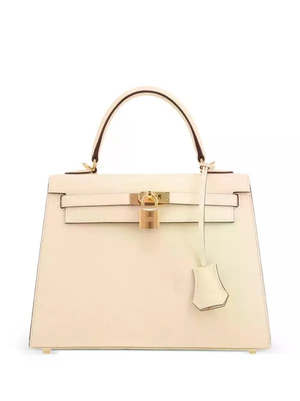 Hermès Kelly 25 Handbag - Neutrals