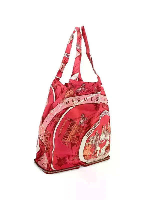 Hermès Silky Pop Tote Bag