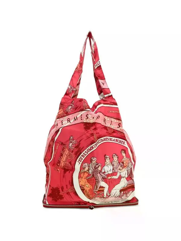 Hermès Silky Pop Tote Bag