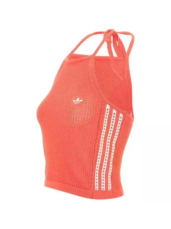 Adidas Crochet Halterneck Top