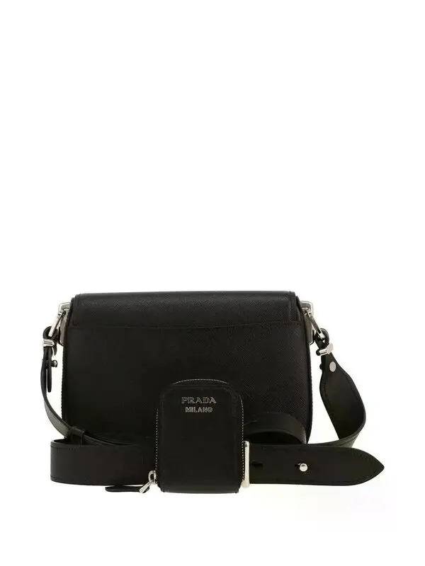 Prada Saffiano Leather Shoulder Bag