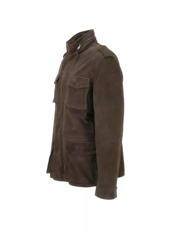 VOLFAGLI FIRENZE Santa Croce Suede Jacket