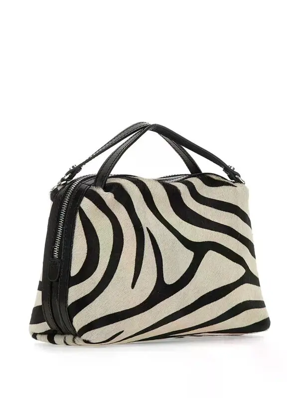 GIANNI CHIARINI Alifa Zebra-print Tote Bag