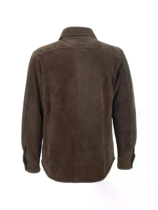 VOLFAGLI FIRENZE Colosseo Suede Jacket