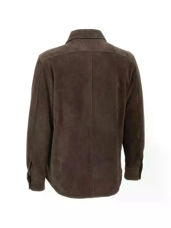 VOLFAGLI FIRENZE Colosseo Suede Jacket