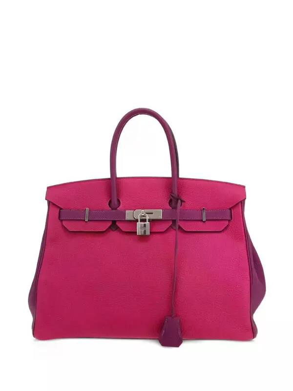 Hermès 35 Birkin Handbag - Pink