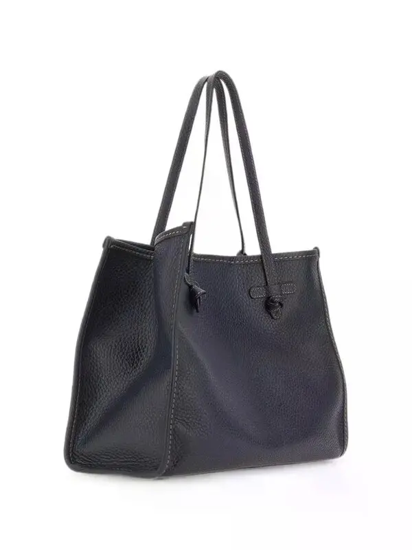 MARCELLA CLUB Marcella Pebbled Leather Shoulder Bag