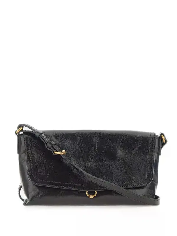 GIANNI CHIARINI Eugenia Shoulder Bag - Black