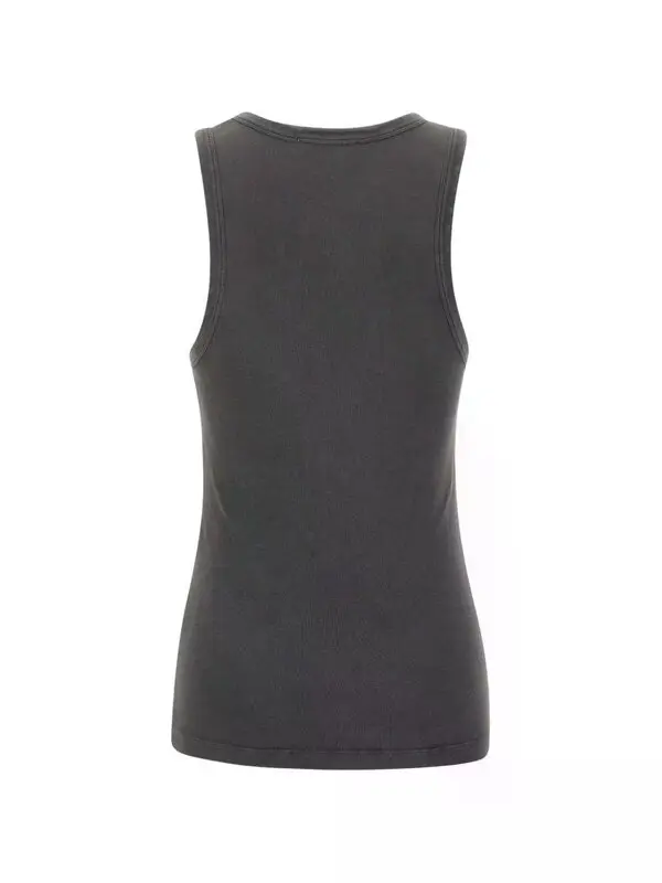 ENTIRE STUDIOS Sleeveless Crew Neck Tank Top - Grey