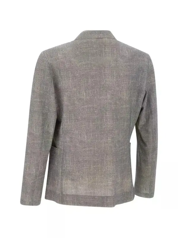 BOB Picky Honeycomb-texture Blazer