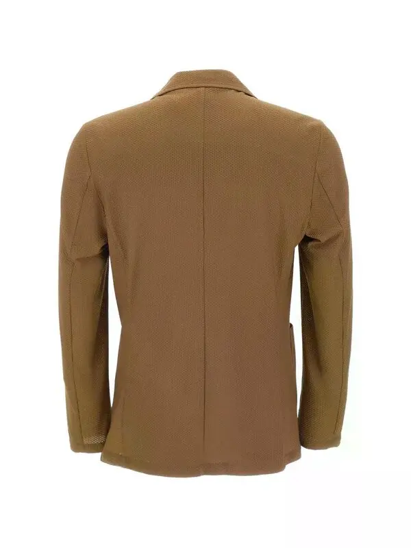 BOB Golden Single-breasted Two-button Blazer