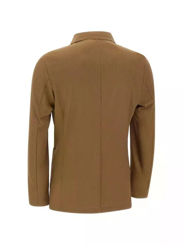 BOB Golden Single-breasted Two-button Blazer