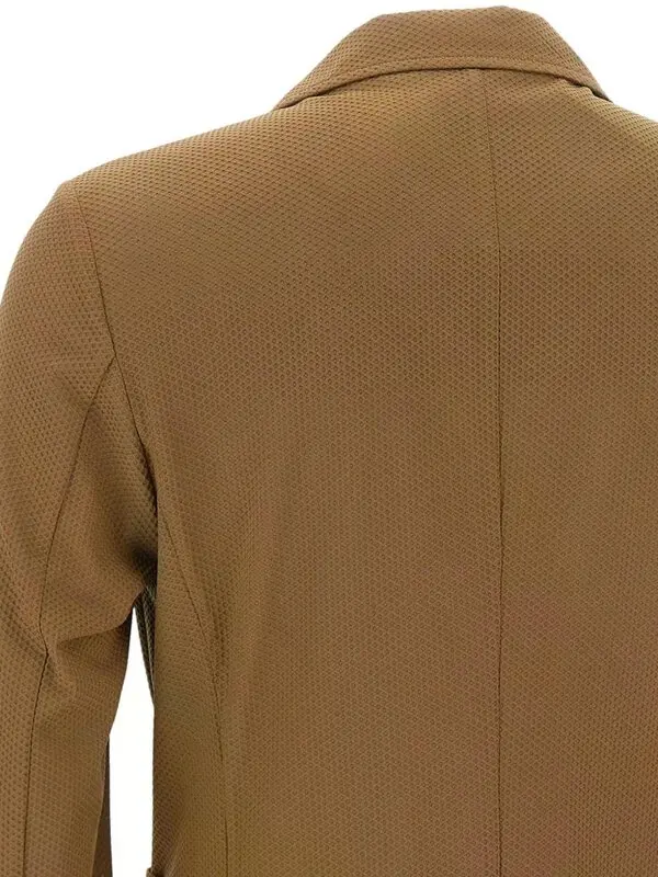 BOB Golden Single-breasted Two-button Blazer