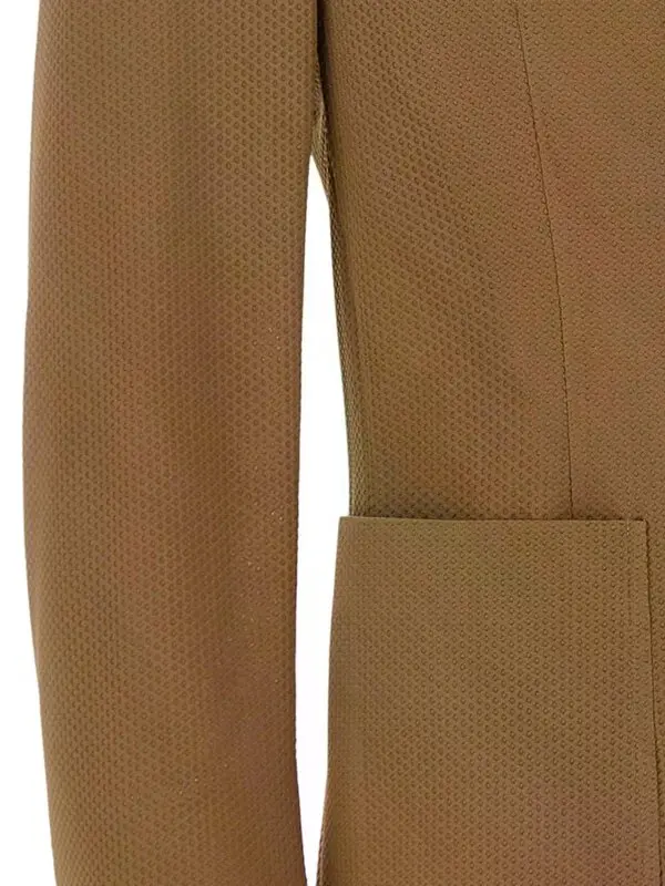 BOB Golden Single-breasted Two-button Blazer