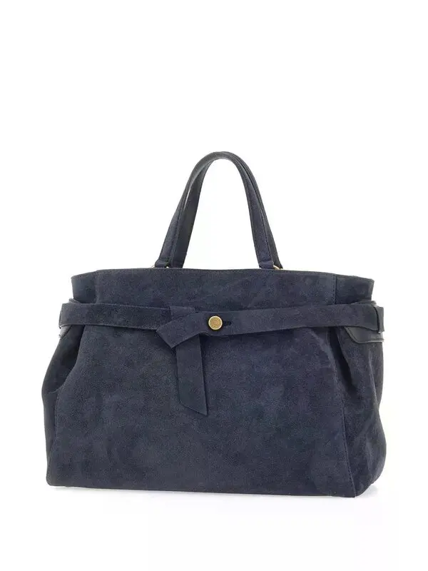 GIANNI CHIARINI Miranda Suede Tote Bag