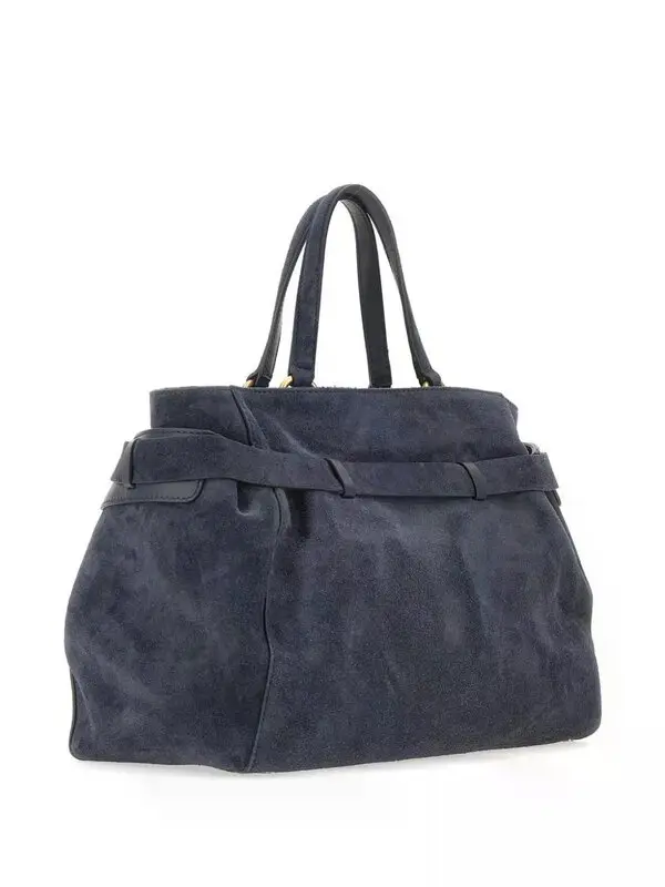 GIANNI CHIARINI Miranda Suede Tote Bag