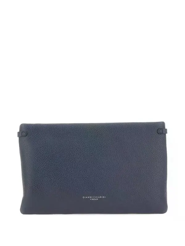 GIANNI CHIARINI Hermy Leather Clutch Bag