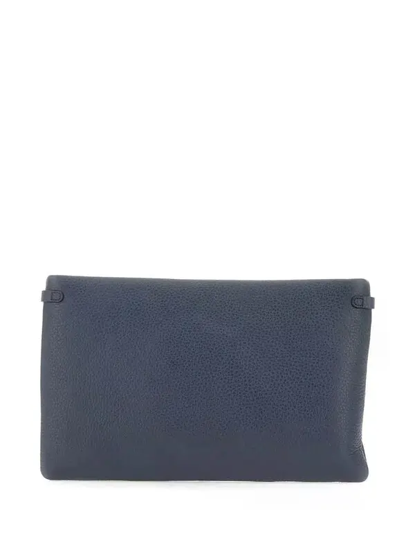 GIANNI CHIARINI Hermy Leather Clutch Bag