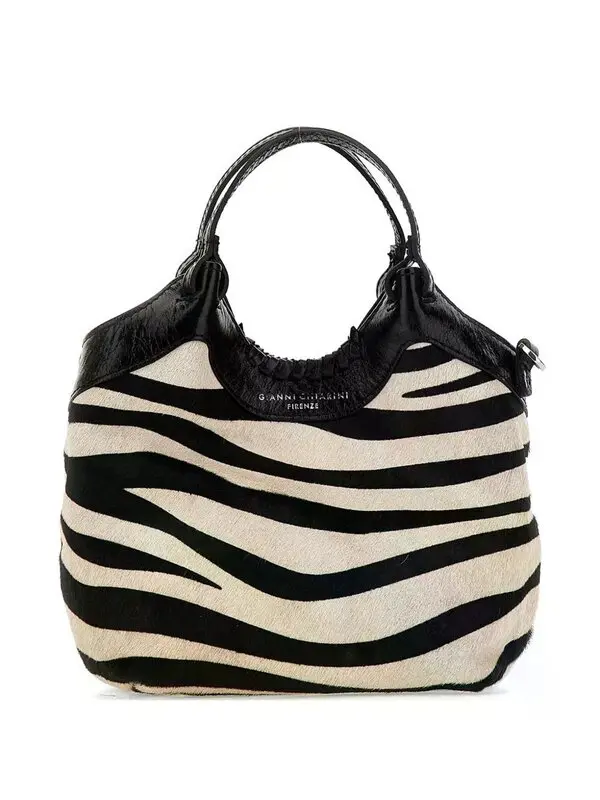 GIANNI CHIARINI Dua Tote Bag - Black