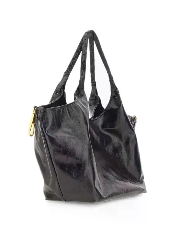 GIANNI CHIARINI Large Dua Shoulder Bag - Black