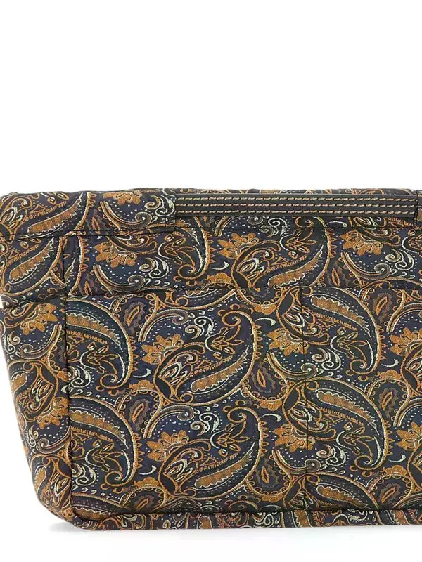GIANNI CHIARINI Paisley-print Clutch Bag