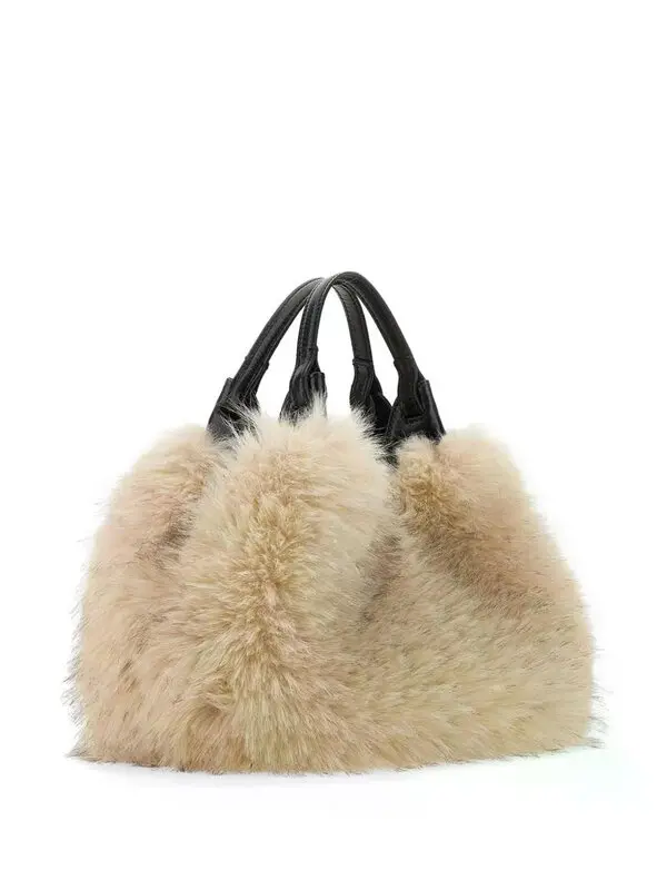 GIANNI CHIARINI Dua Faux-fur Tote Bag