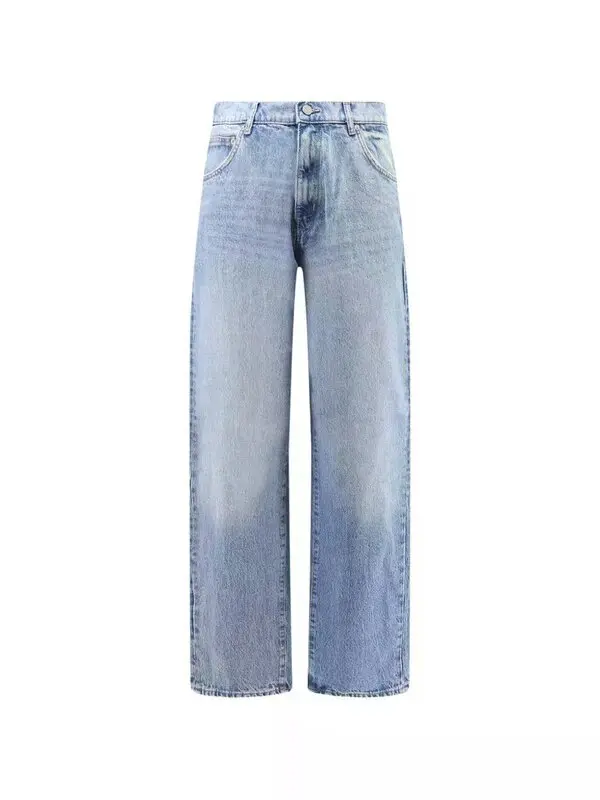 WOODBIRD Leroy Loose-fit Jeans - Blue