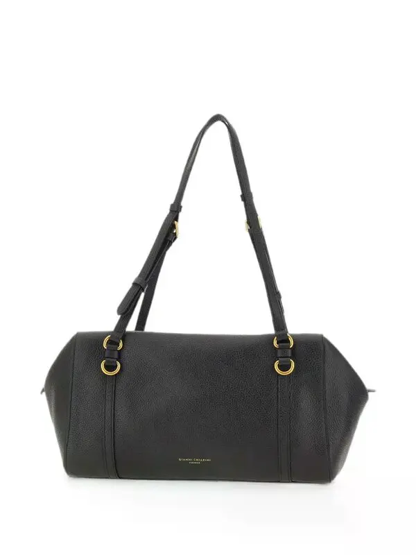 GIANNI CHIARINI Terry Leather Shoulder Bag