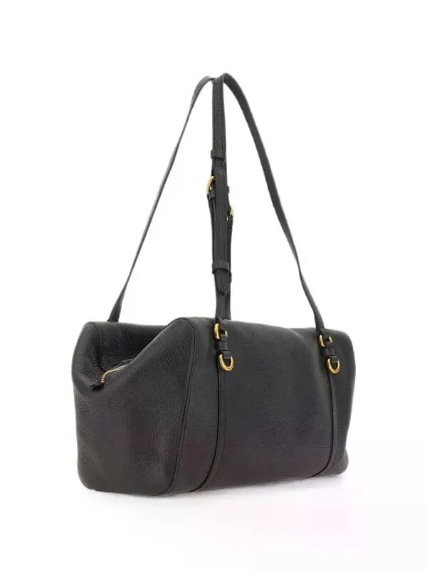 GIANNI CHIARINI Terry Leather Shoulder Bag