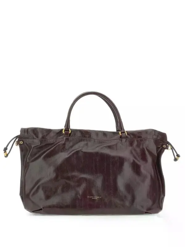 GIANNI CHIARINI Large Tote Bag - Brown