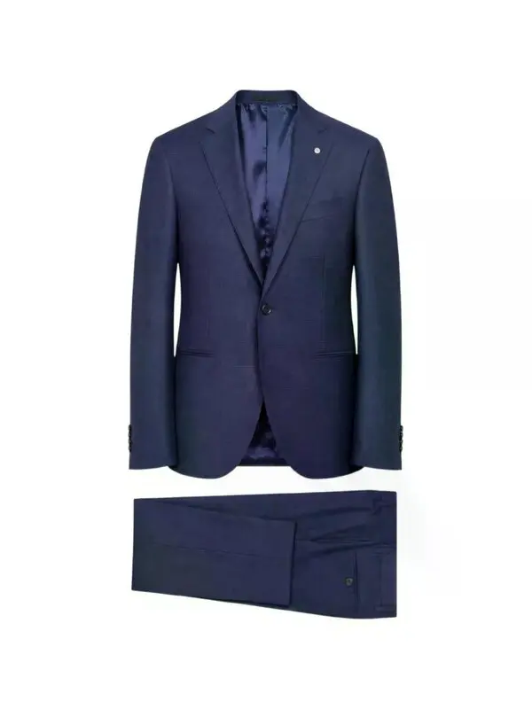 LUIGI BIANCHI MANTOVA Single-breasted Tailored Suit