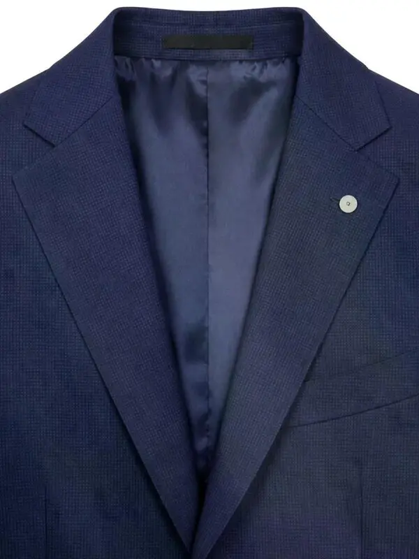 LUIGI BIANCHI MANTOVA Single-breasted Tailored Suit