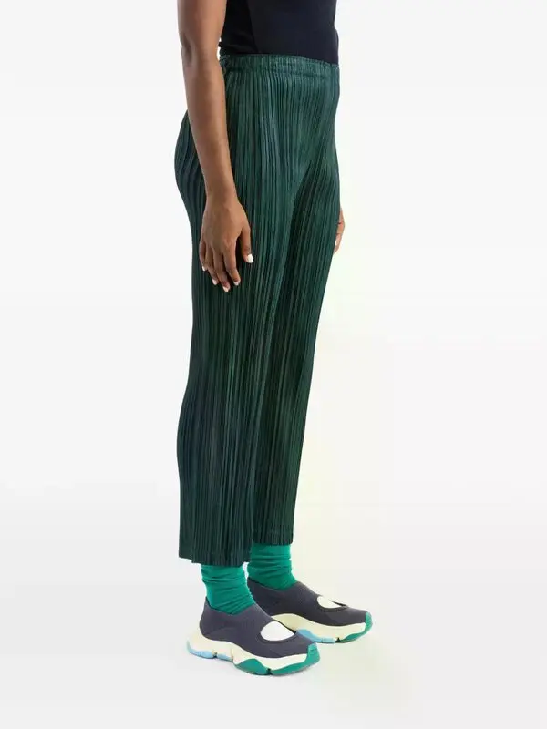 Issey Miyake Straight Leg Trousers