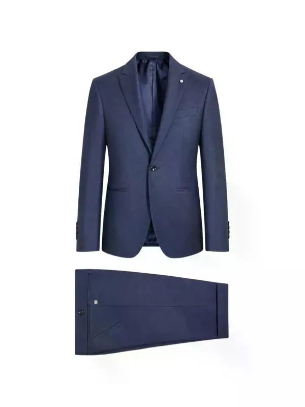 LUIGI BIANCHI MANTOVA Single-breasted Notch-lapel Suit