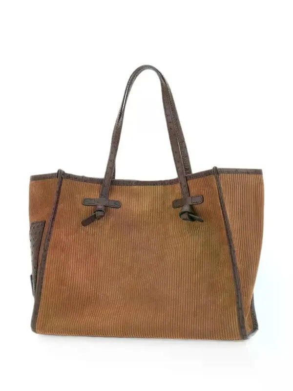MARCELLA CLUB Large Marcella Ribbed Shoulder Bag