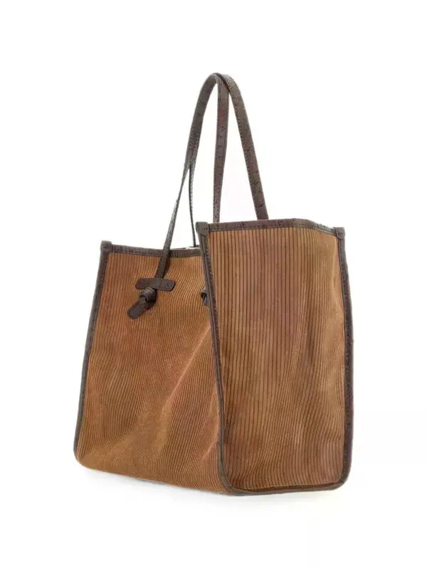 MARCELLA CLUB Large Marcella Ribbed Shoulder Bag