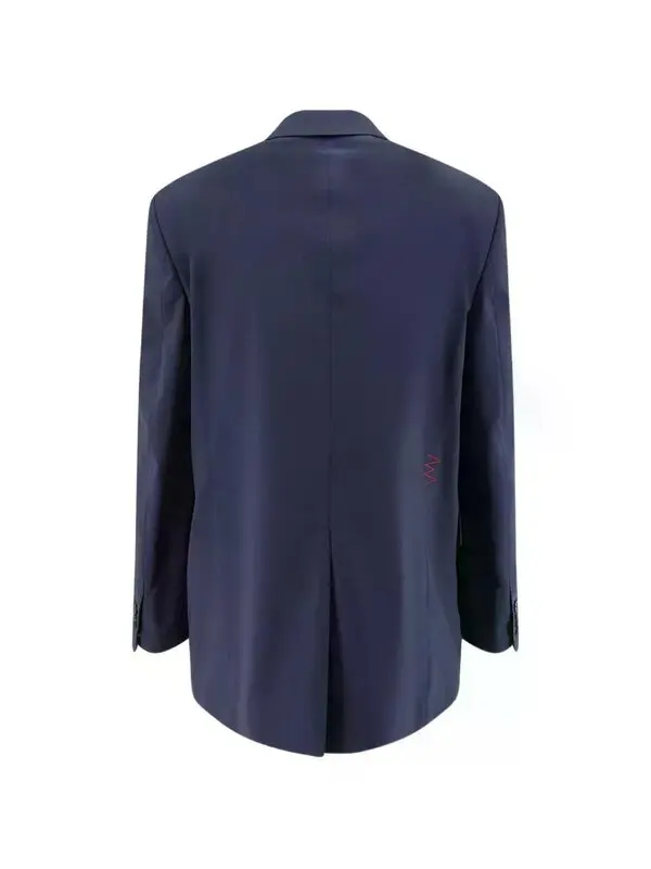 AMARANTO Single-breasted Notch-lapels Blazer