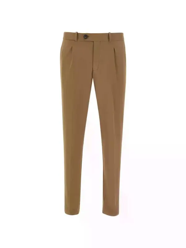 RRD Surflex Pence Pleated Trousers - Neutrals