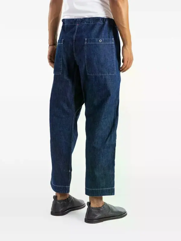 CASEY CASEY Cropped Jeans