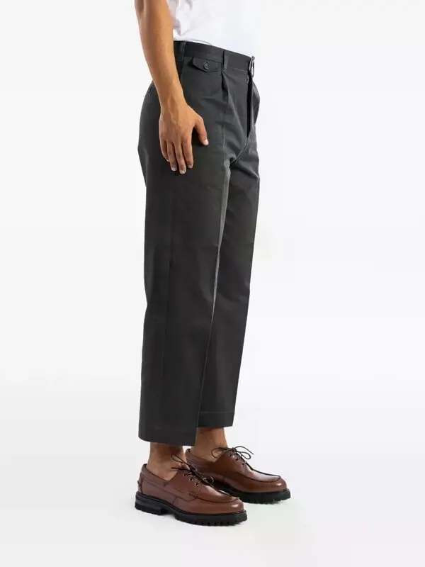 MOMOTARO Westpoint Pleated Cropped Trousers