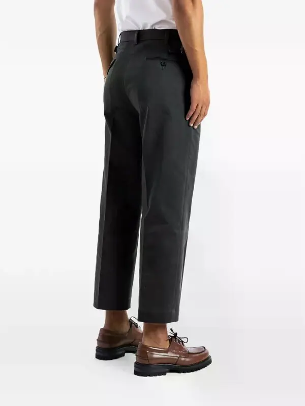 MOMOTARO Westpoint Pleated Cropped Trousers