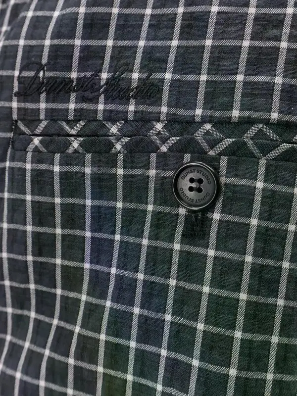 DUNST Check-pattern Pajamas
